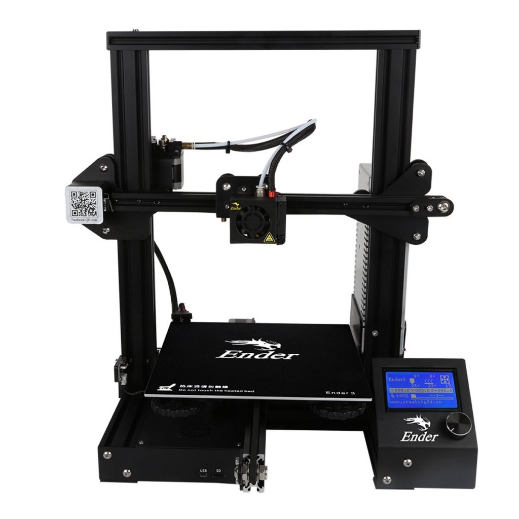 Creality Ender 3 3D Printer Til En Fornuftig Pris Kan Bruges Af Alle